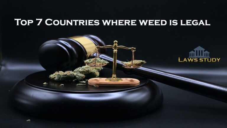Top 7 Countries where weed is legal - LAWS STUDY