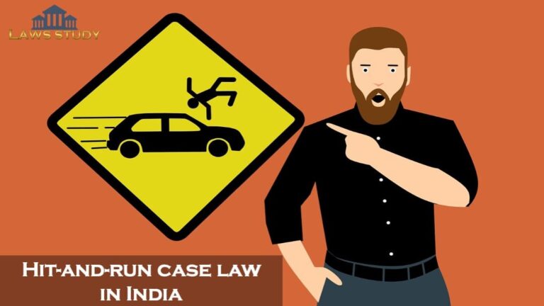 Hit-and-run case law in India - LAWS STUDY
