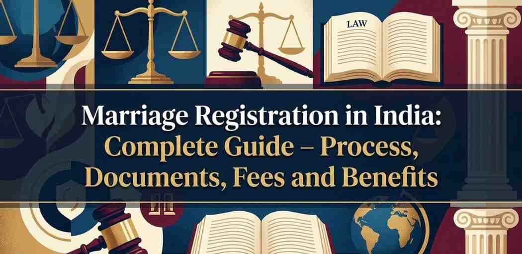 Marriage Registration in India: Complete Guide – Process, Documents ...